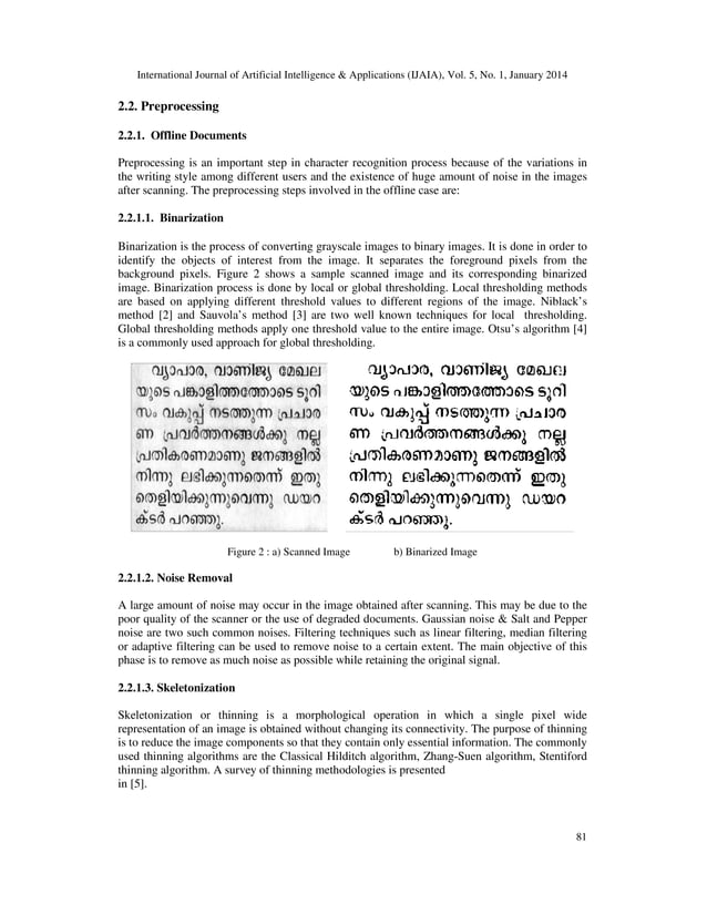 Handwritten character recognition in | PDF