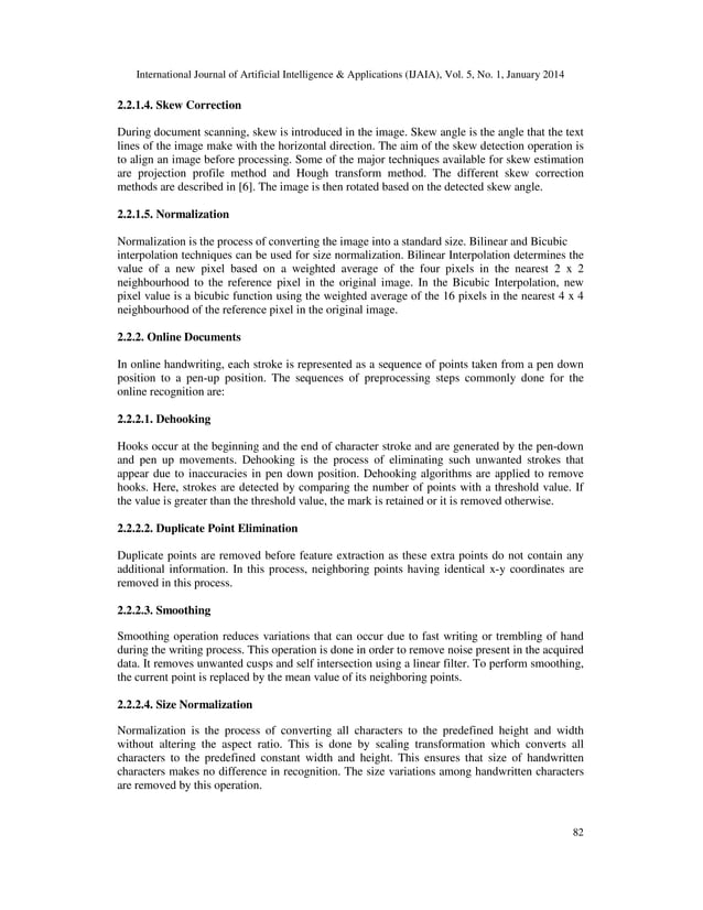 Handwritten character recognition in | PDF