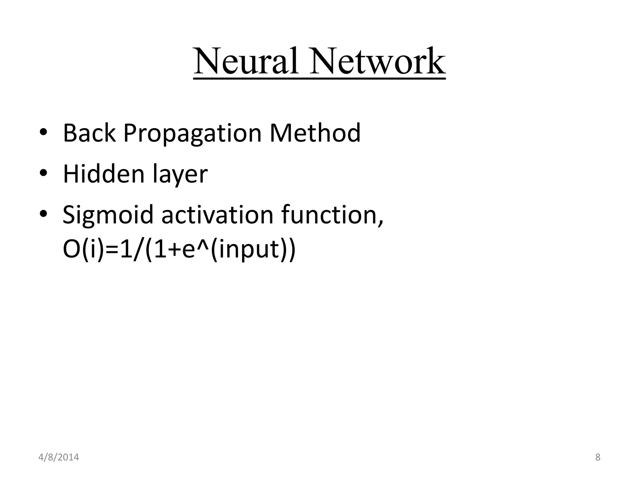 Handwritten digit recognition using image processing | PPTX
