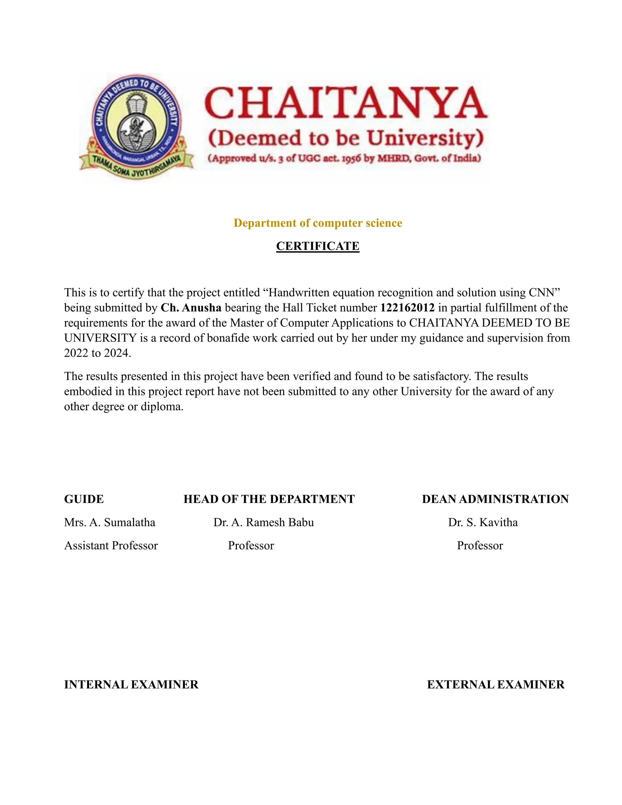 Handwritten_Equation_Project_PDF.pdf handwritten equation | PDF