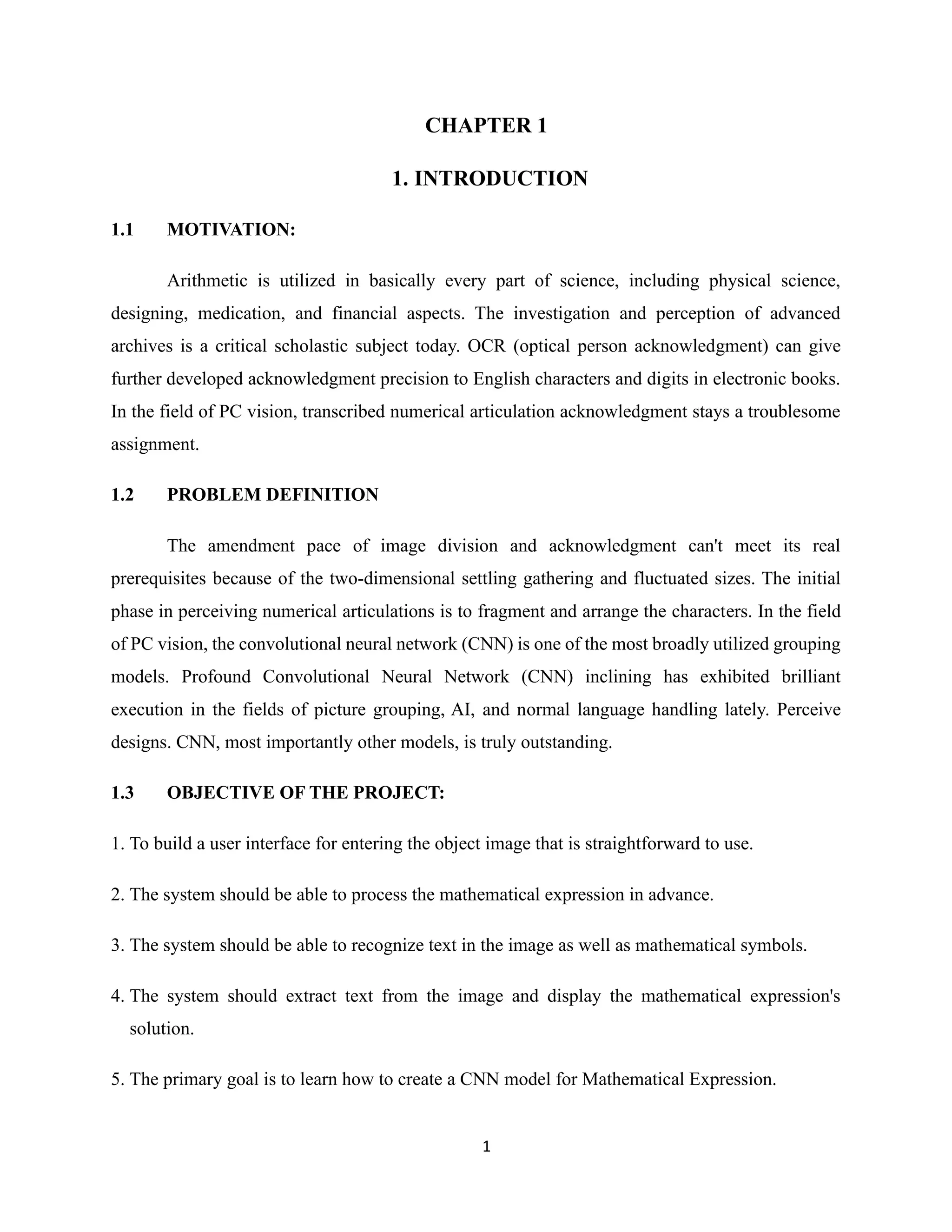 Handwritten_Equation_Project_PDF.pdf handwritten equation | PDF