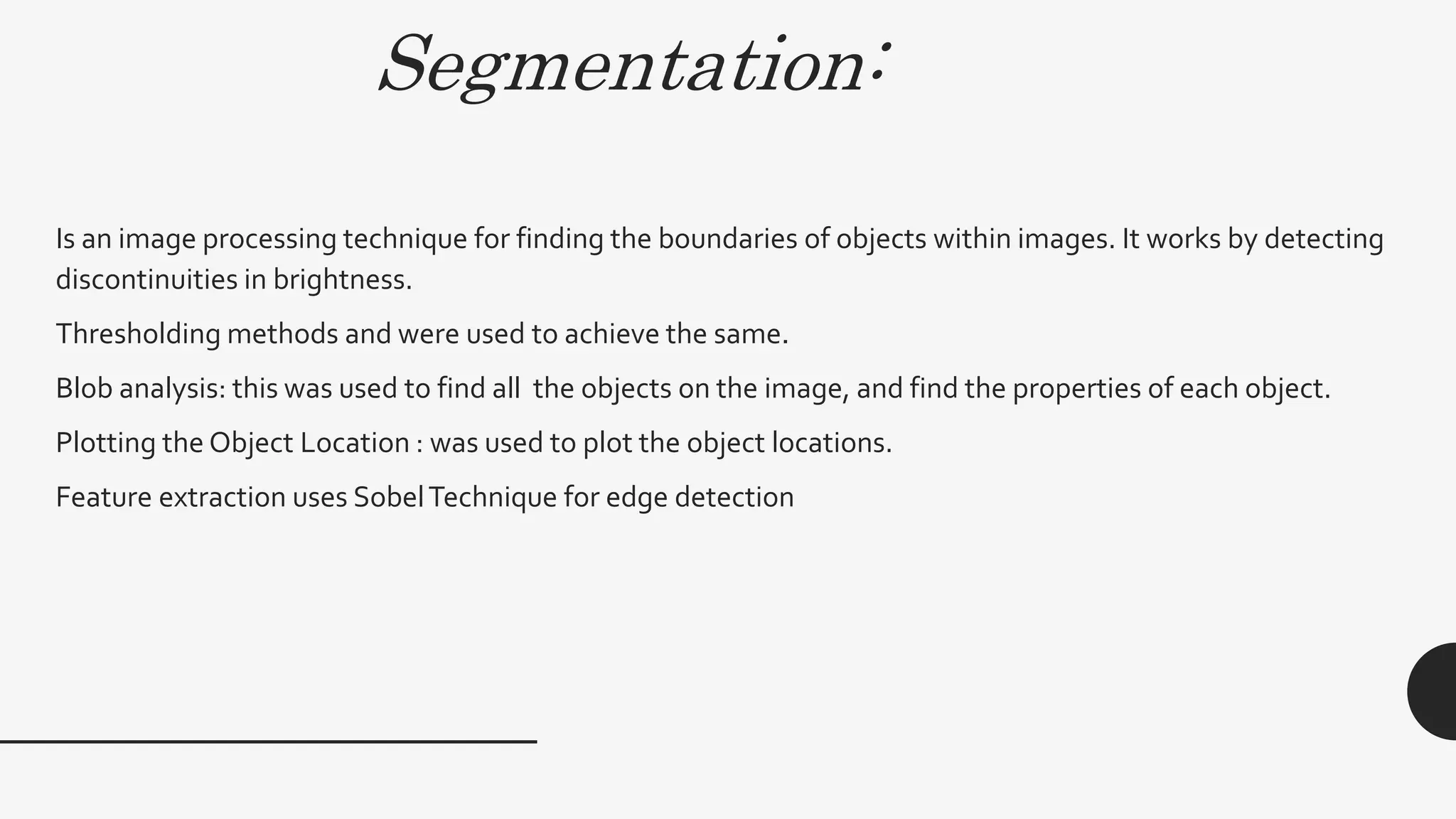 Handwritten mathematical symbol recognition | PPTX