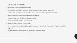 Handwritten mathematical symbol recognition | PPTX