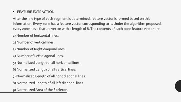 Handwritten mathematical symbol recognition | PPTX | Science