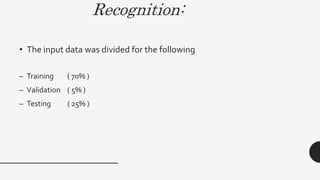 Handwritten mathematical symbol recognition | PPTX