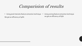 Handwritten mathematical symbol recognition | PPTX