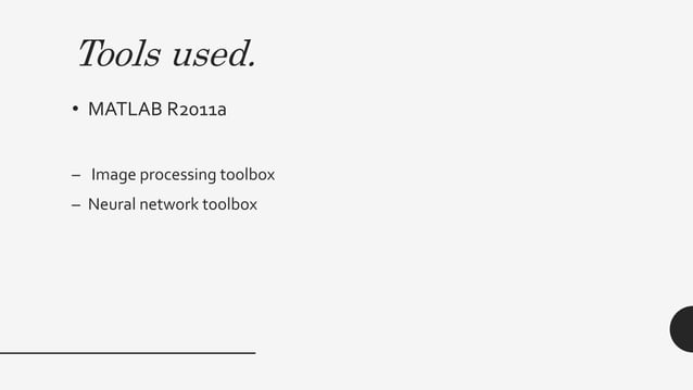 Handwritten mathematical symbol recognition | PPTX | Science