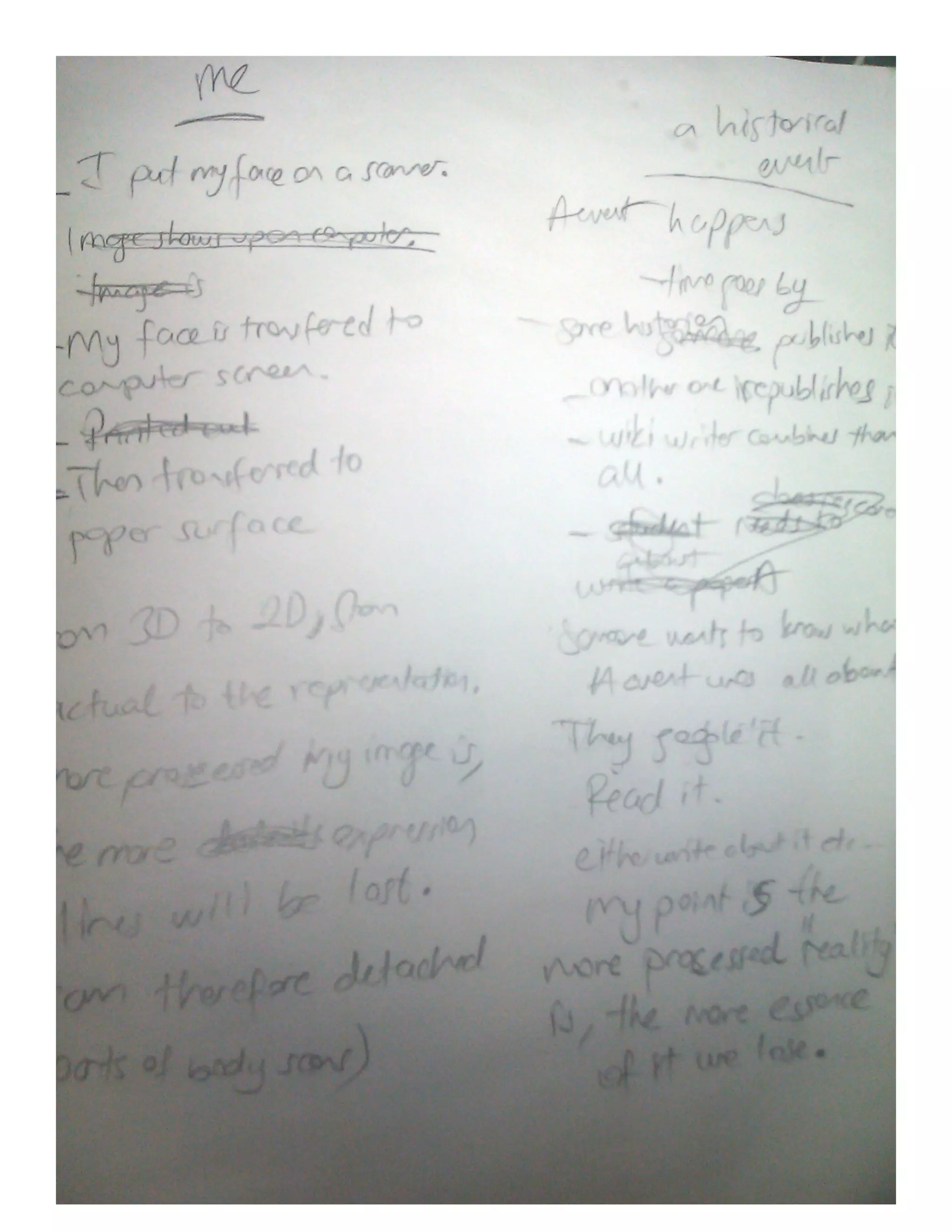 Handwritten process | PDF