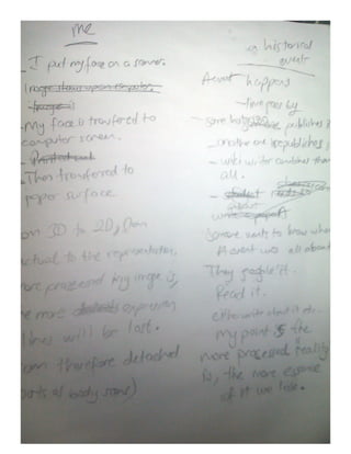 Handwritten process | PDF