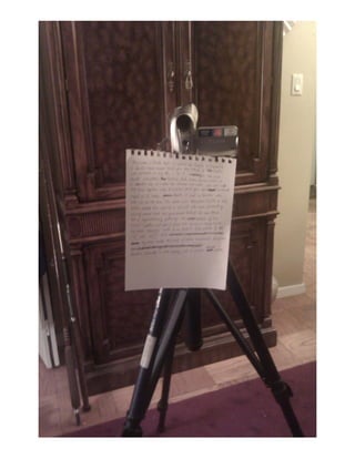 Handwritten process | PDF