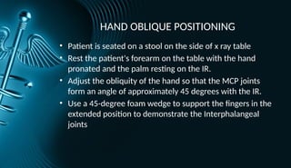 HAND X RAY SERIES bones human anatomy rtx | PPTX