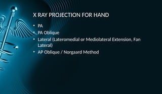 HAND X RAY SERIES bones human anatomy rtx | PPTX