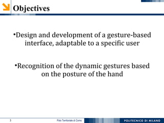 HANDY: A Configurable Gesture Recognition System | PPT