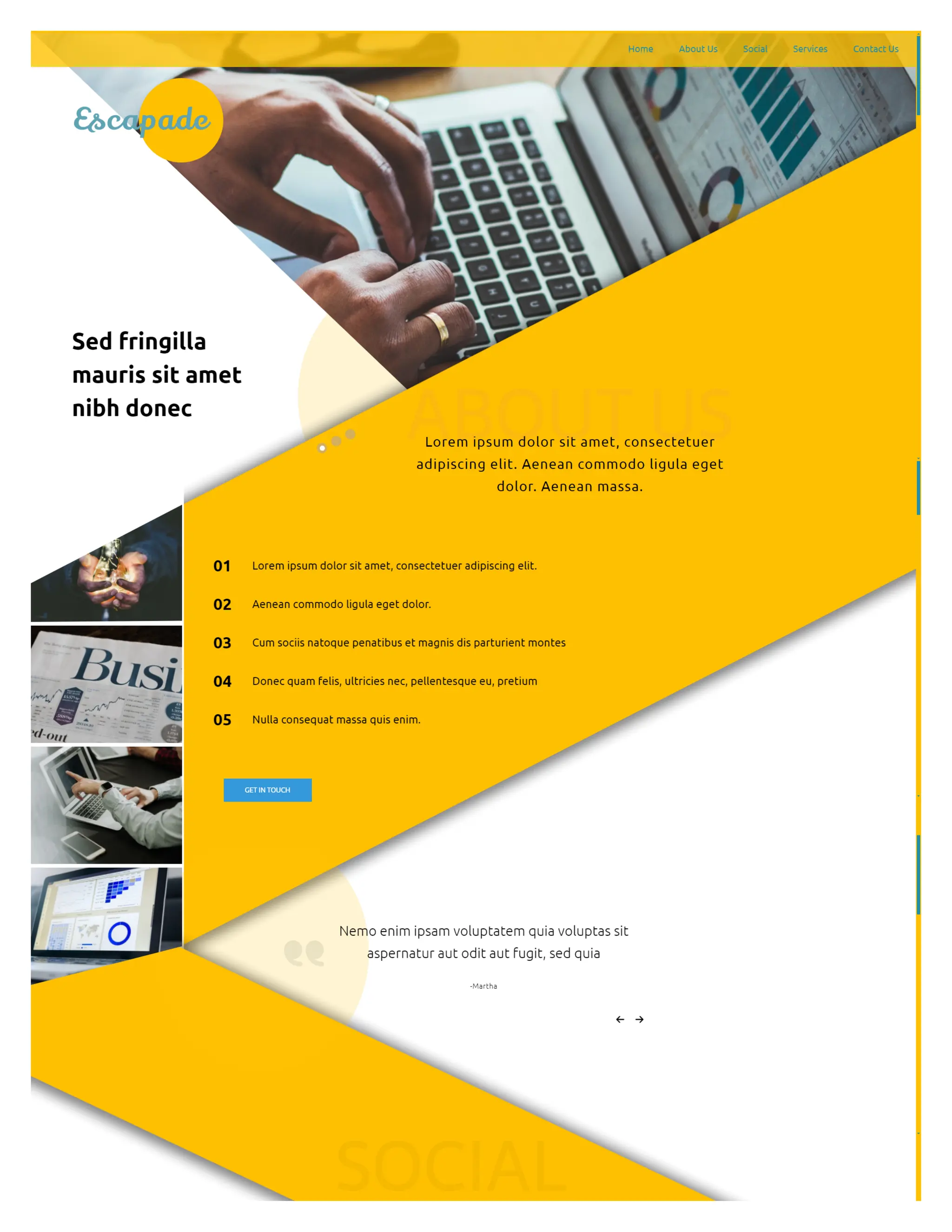 handy-solver-challenge project for a HTMl developer role | PDF