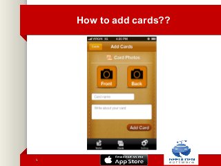 Handy Cards eWallet- Store, Manage and Spend in a Smarter Way!