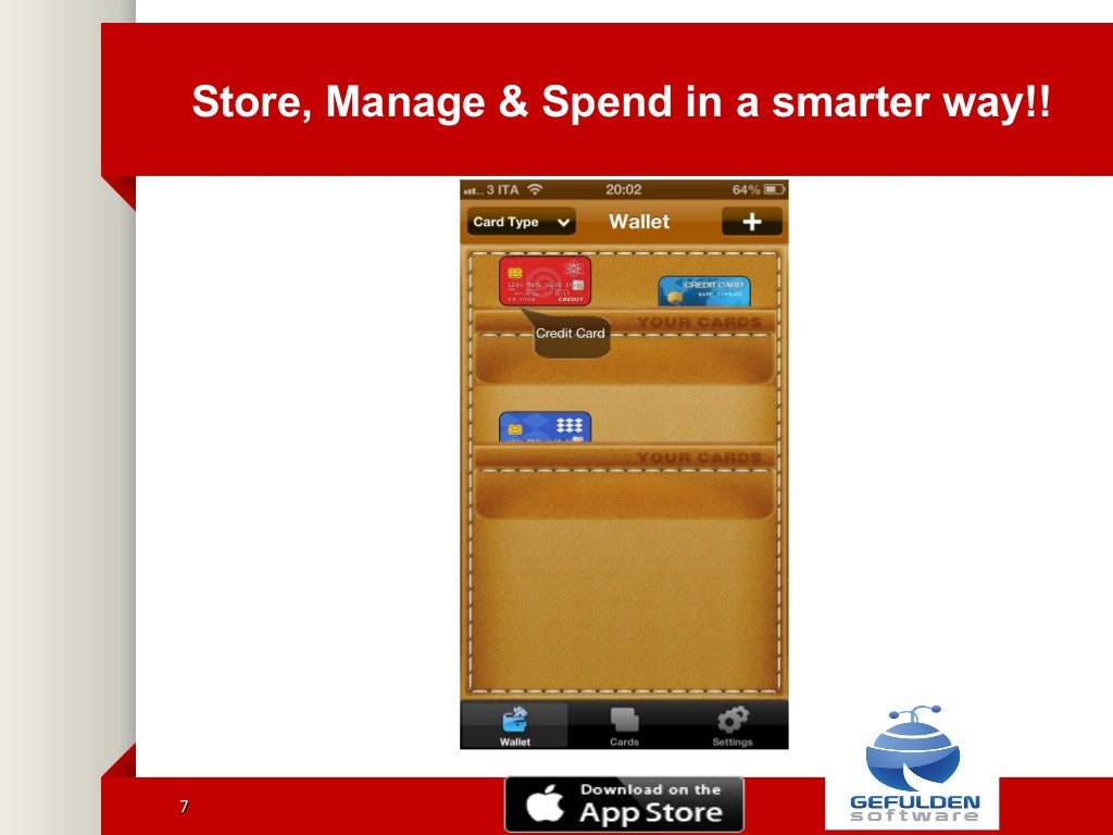 Handy Cards eWallet- Store, Manage and Spend in a Smarter Way!