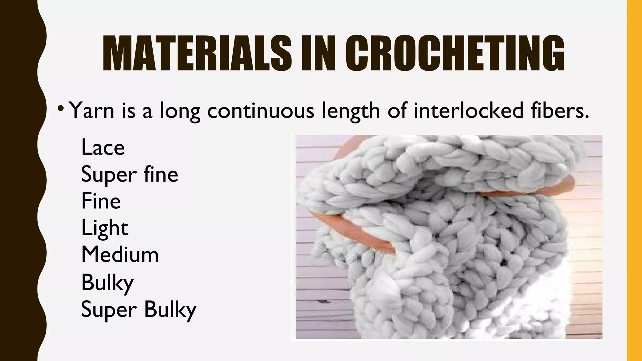Handicrafts crocheting and tatting | PPT