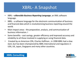 Handy guide to XBRL terms oct 2011 | PPT
