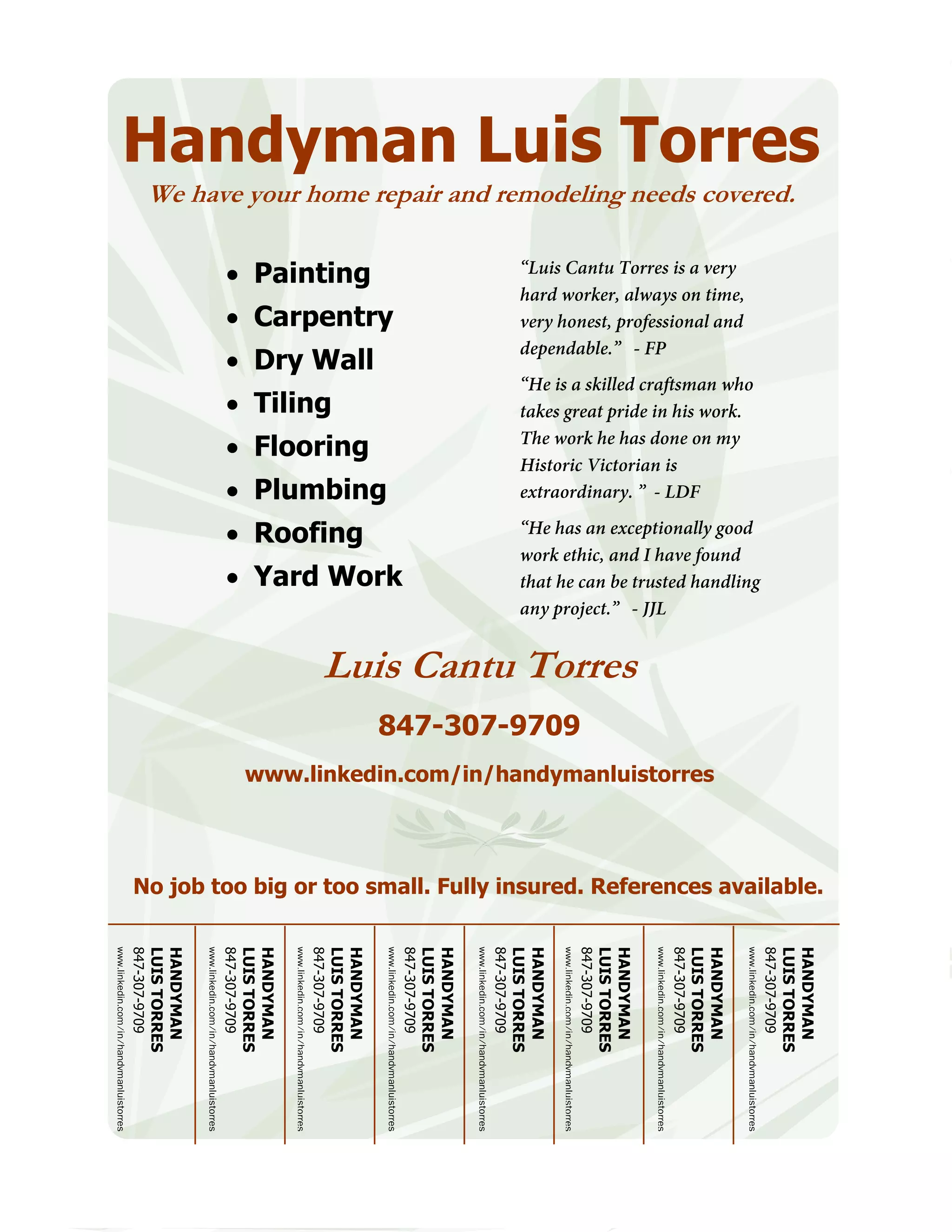 Flyer With Tear Offs | PDF