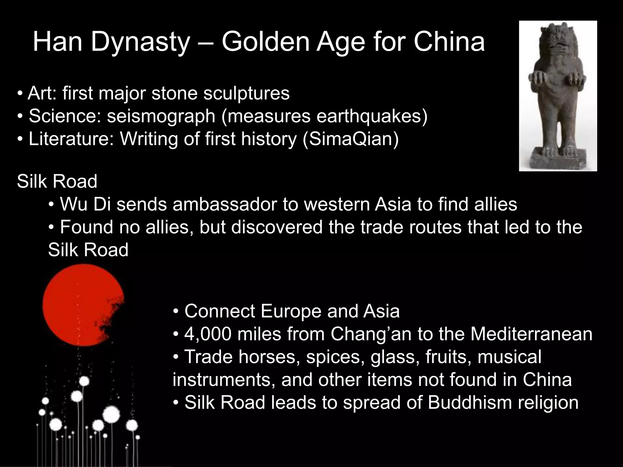 Han dynasty | PPTX | Buddhism | Religion & Spirituality