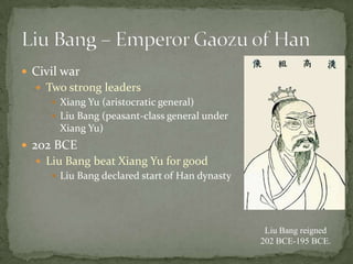 Han dynasty | PPT