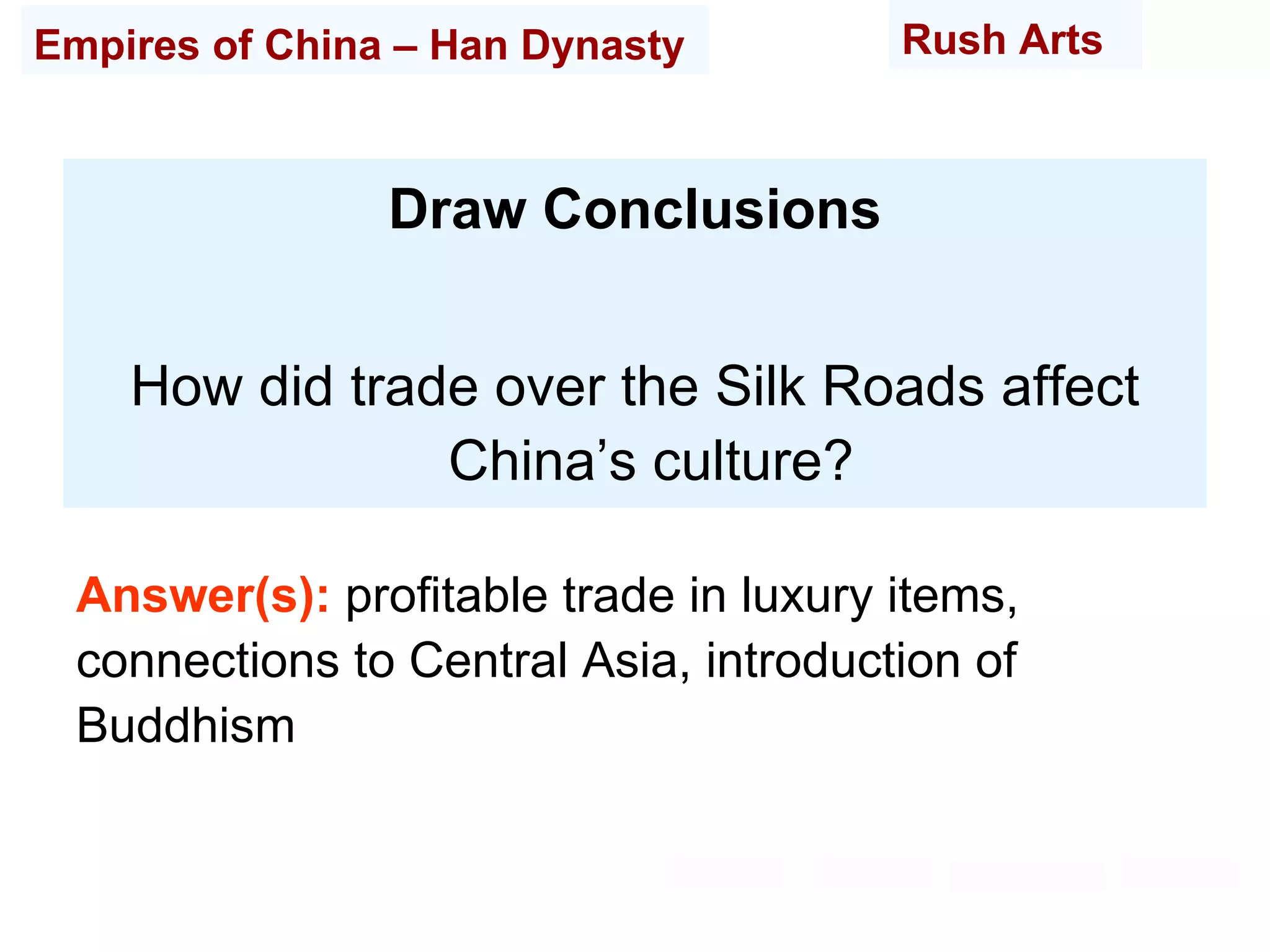 Han Dynasty | PPT