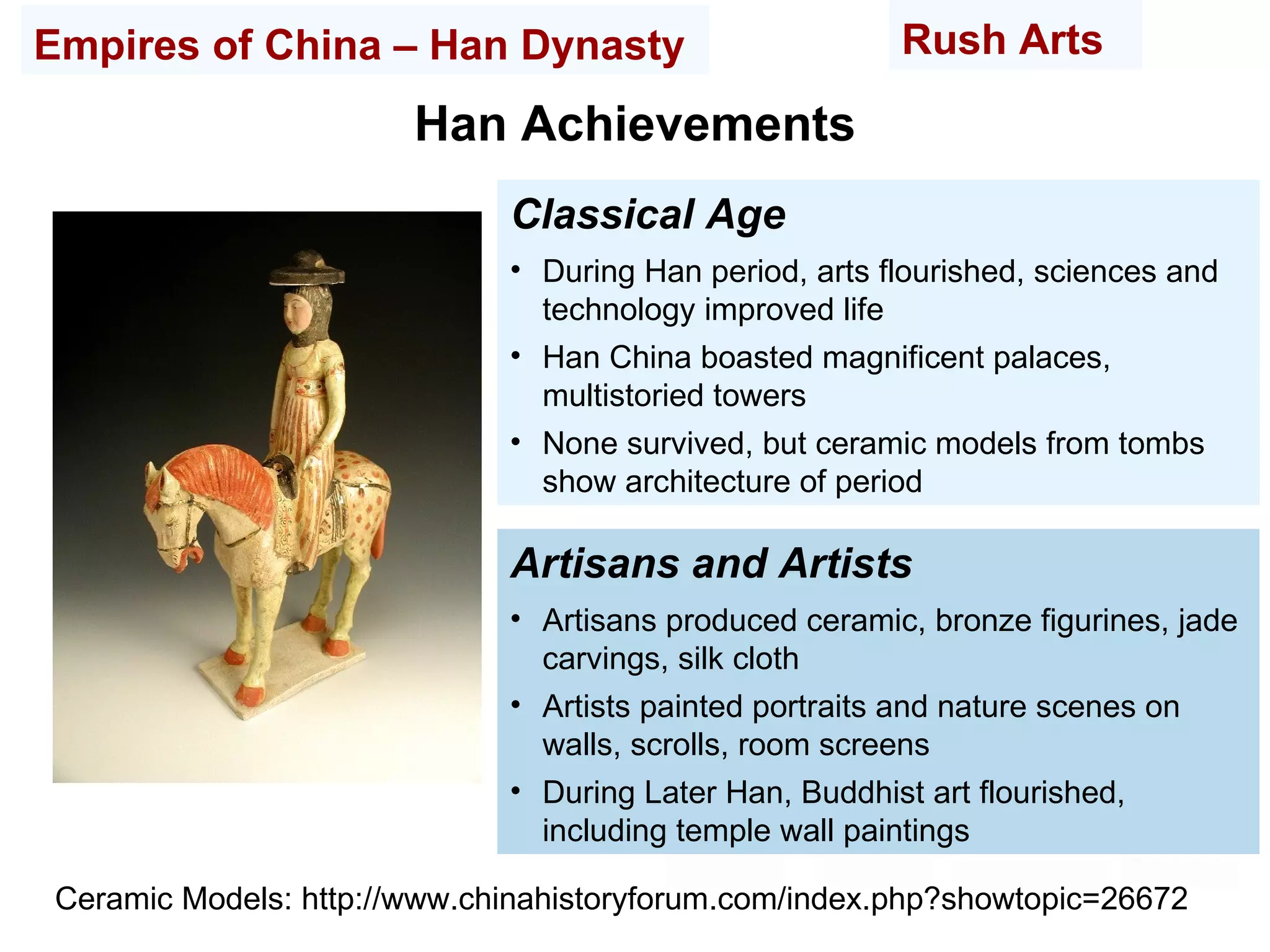 Han Dynasty | PPT