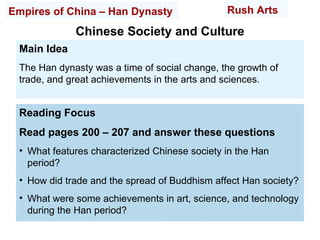 Han Dynasty | PPT