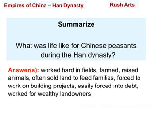 Han Dynasty | PPT