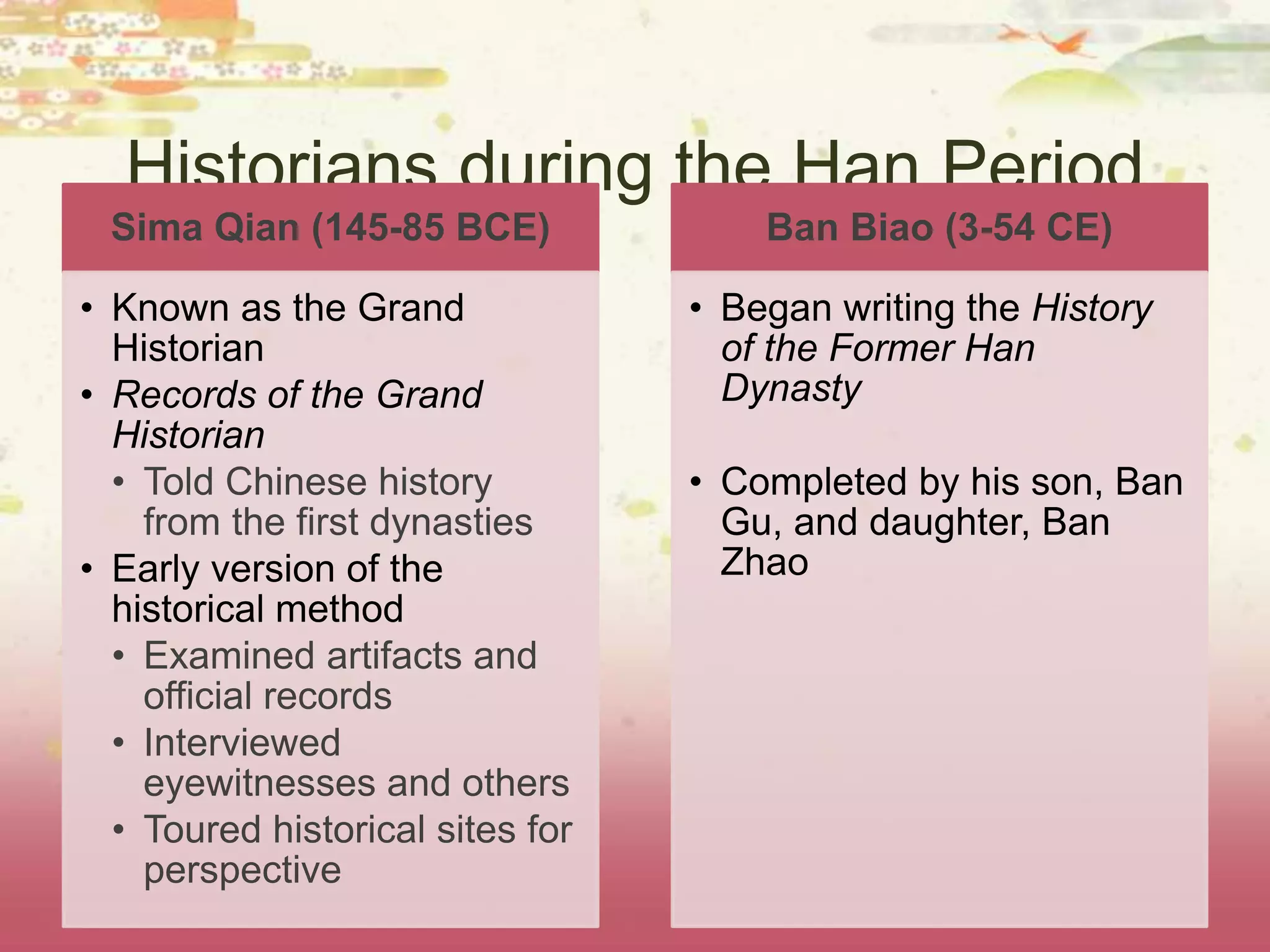 Han dynasty | PPT