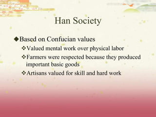 Han dynasty | PPT