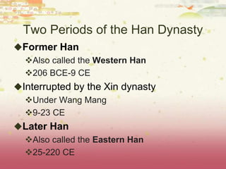 Han dynasty | PPT
