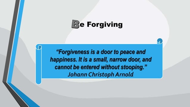 Handy Tips on How to Forgive and Inspirational Benefits of Forgiveness ...