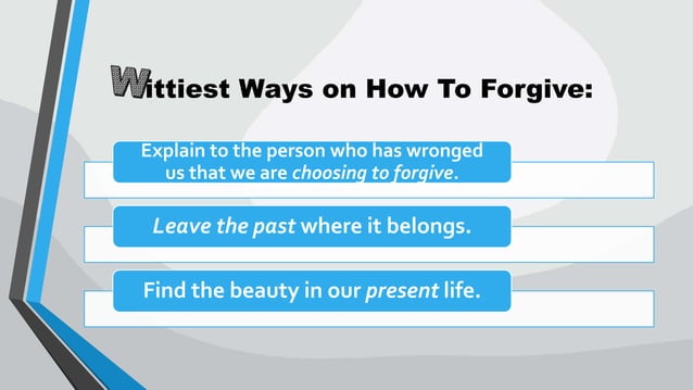 Handy Tips on How to Forgive and Inspirational Benefits of Forgiveness ...