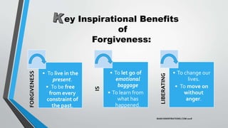 Handy Tips on How to Forgive and Inspirational Benefits of Forgiveness ...