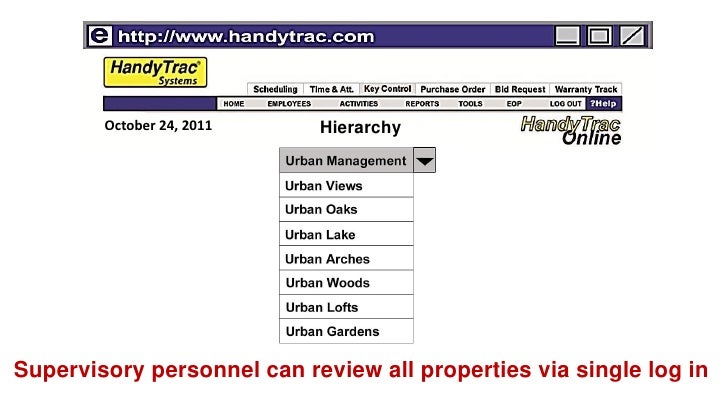 HandyTrac Key Control