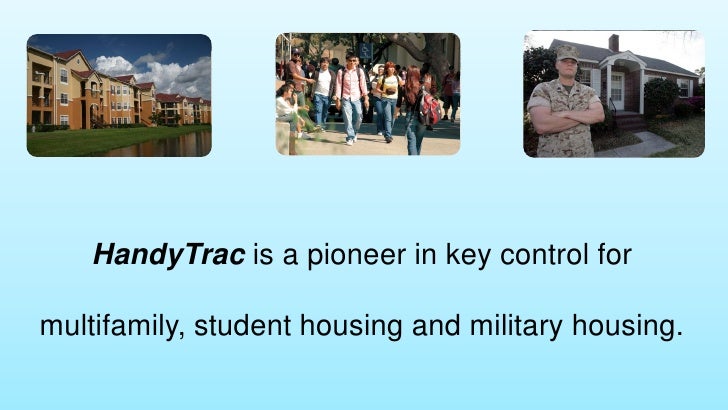 HandyTrac Key Control