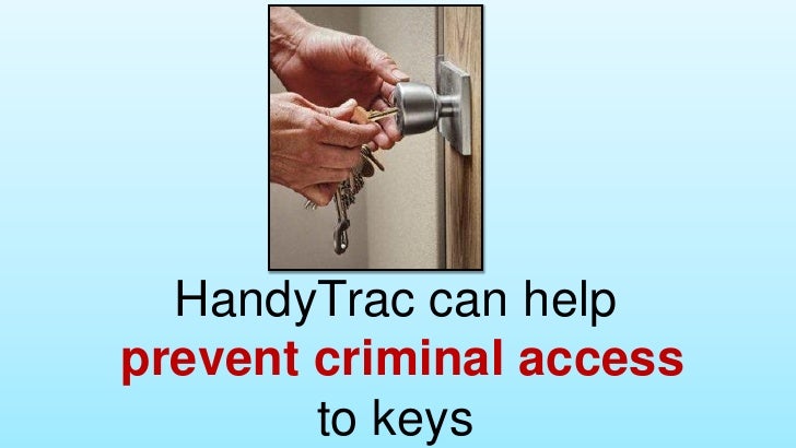HandyTrac Key Control