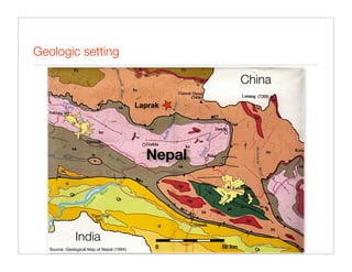 Laprak landslide | PDF