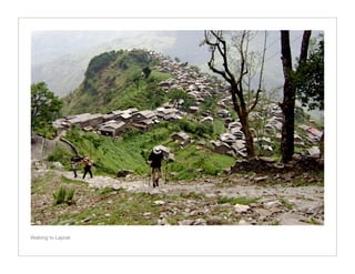 Laprak landslide | PDF