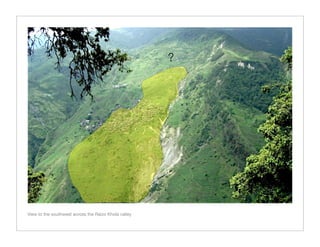 Laprak landslide | PDF
