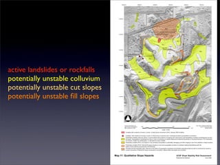 Lidar based landslide mapping at UCSF | PDF