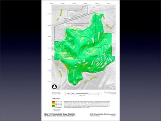 Lidar based landslide mapping at UCSF | PDF