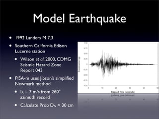 Lidar based landslide mapping at UCSF | PDF