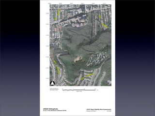 Lidar based landslide mapping at UCSF | PDF