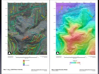Lidar based landslide mapping at UCSF | PDF