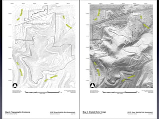 Lidar based landslide mapping at UCSF | PDF