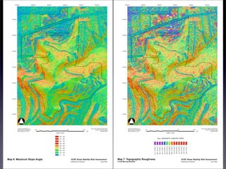 Lidar based landslide mapping at UCSF | PDF