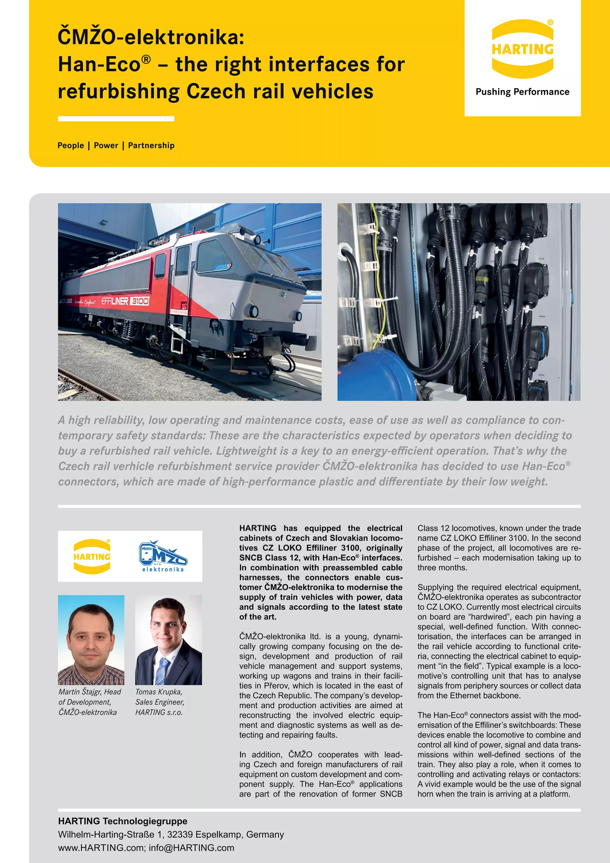 Han eco application story in refurbishing rail vehicles | PDF