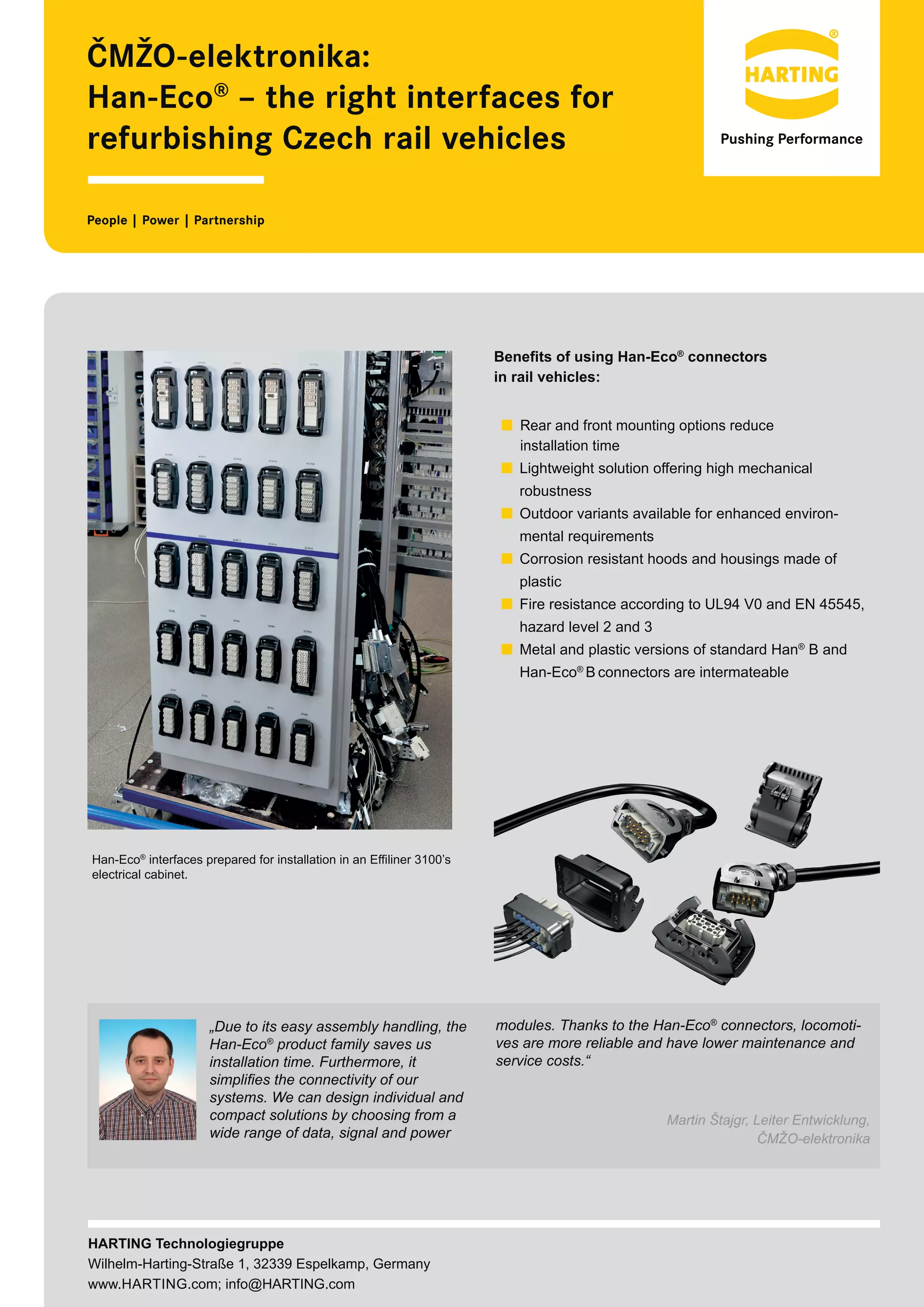 Han eco application story in refurbishing rail vehicles | PDF